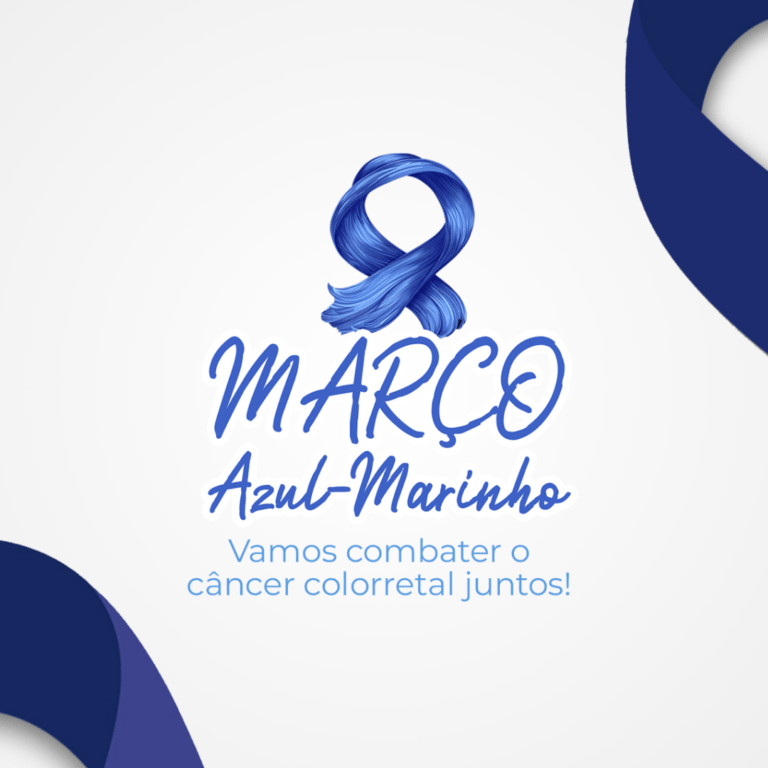 Março Azul Marinho Prevenção E Conscientização Sobre O Câncer